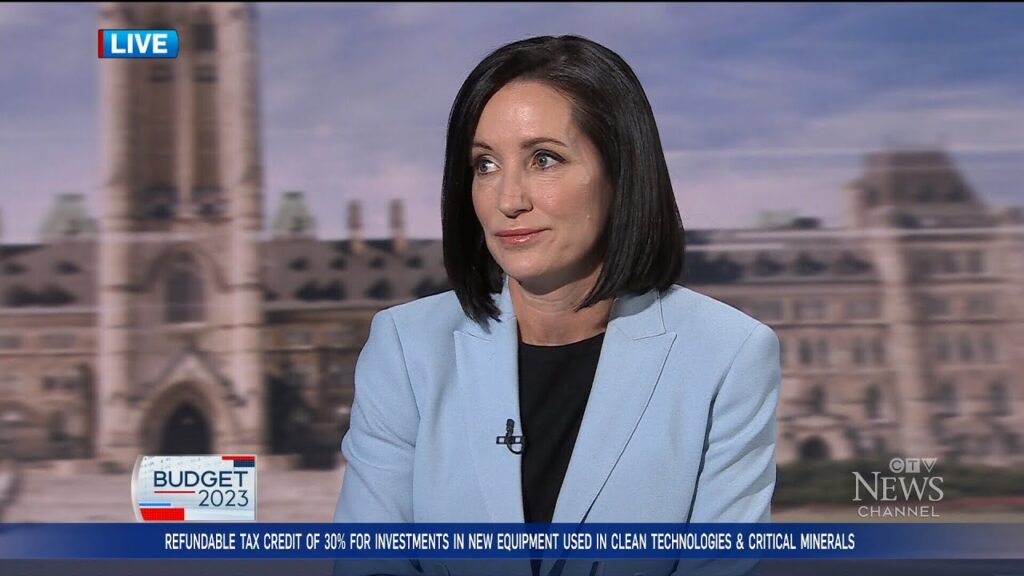 BNN Bloomberg's Amanda Lang reacts to the 2023 federal budget ...